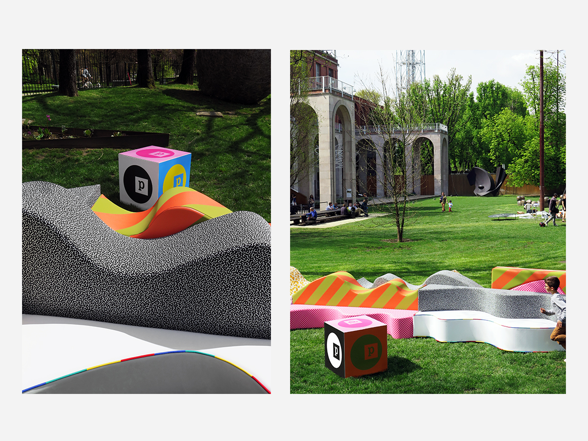 Poltronova Superonda Special — Limited edition by Archizoom — Poltronova