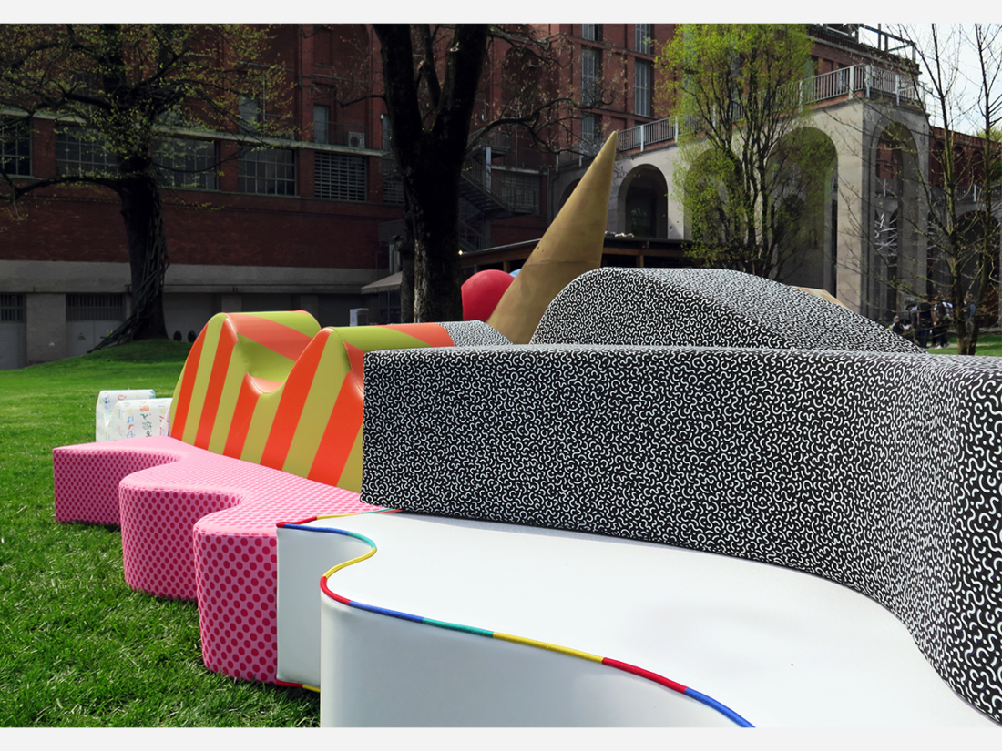 Poltronova Superonda Special — Limited edition by Archizoom — Poltronova